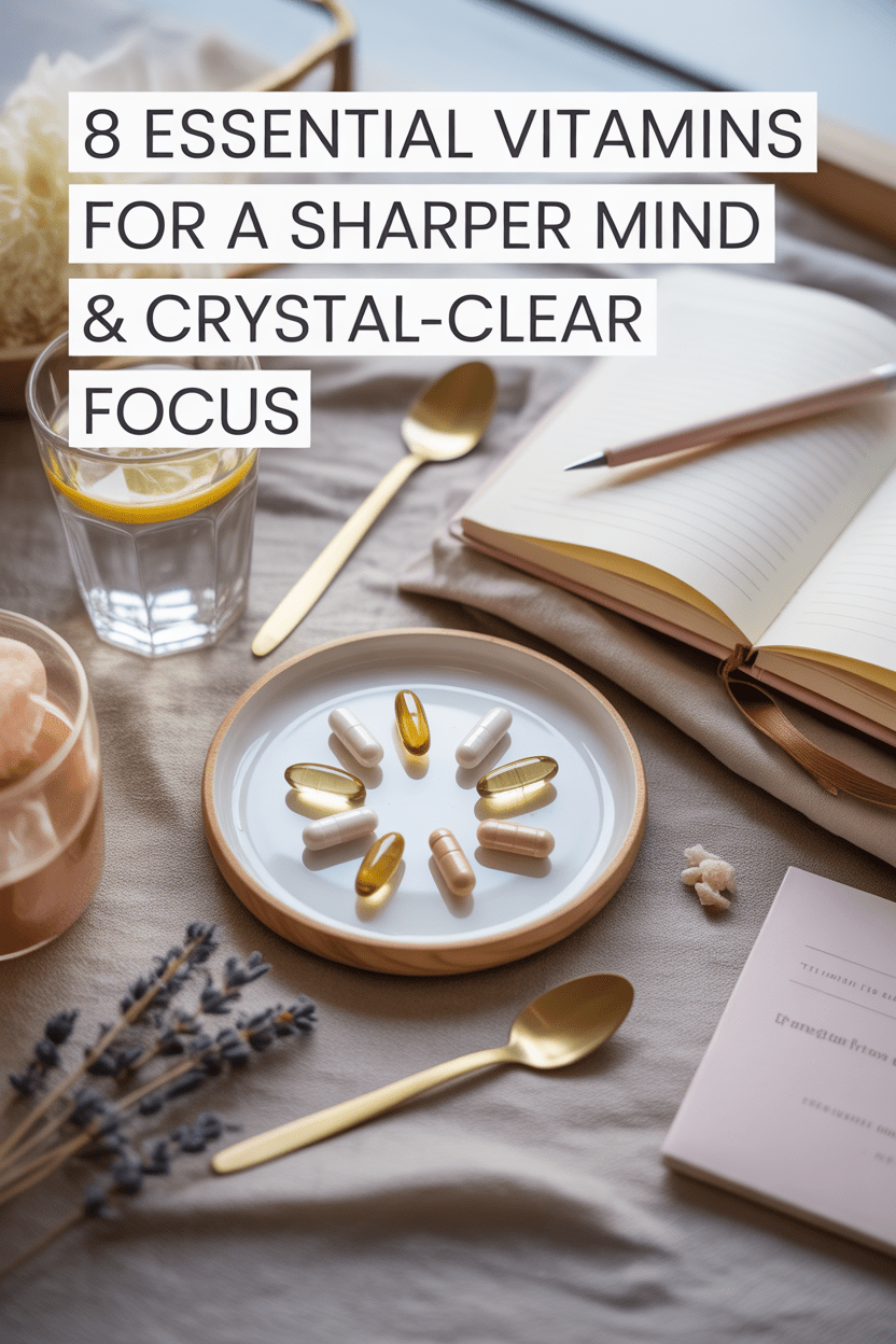 8 Best Natural Vitamins That Help Improve Memory and Increase Focus ...