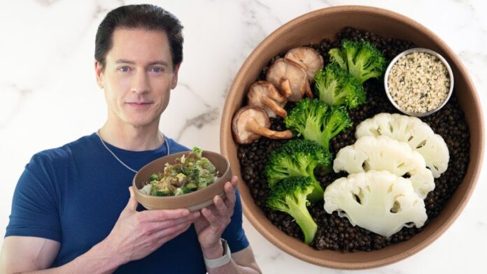Super Veggie Recipe: Bryan Johnson's Longevity Bowl - Brainflow
